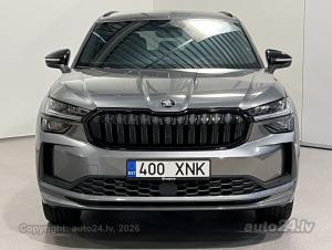 Серый Шкода Kodiaq 2024 в Таллин, объемом двигателя 2.00 л и пробегом 24 тыс. км за 46900 €, фото 19 на AUTOMOTO.COM.LV