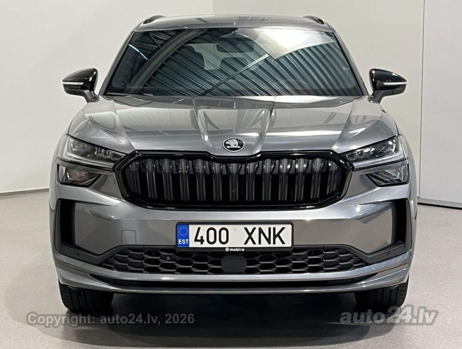 Серый Шкода Kodiaq 2024 в Таллин, объемом двигателя 2.00 л и пробегом 24 тыс. км за 46900 €, фото 19 на AUTOMOTO.COM.LV