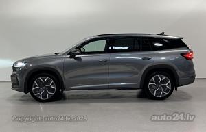 Серый Шкода Kodiaq 2024 в Таллин, объемом двигателя 2.00 л и пробегом 24 тыс. км за 46900 €, фото 21 на AUTOMOTO.COM.LV