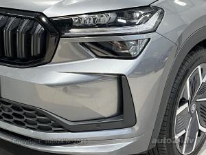 Серый Шкода Kodiaq 2024 в Таллин, объемом двигателя 2.00 л и пробегом 24 тыс. км за 46900 €, фото 22 на AUTOMOTO.COM.LV