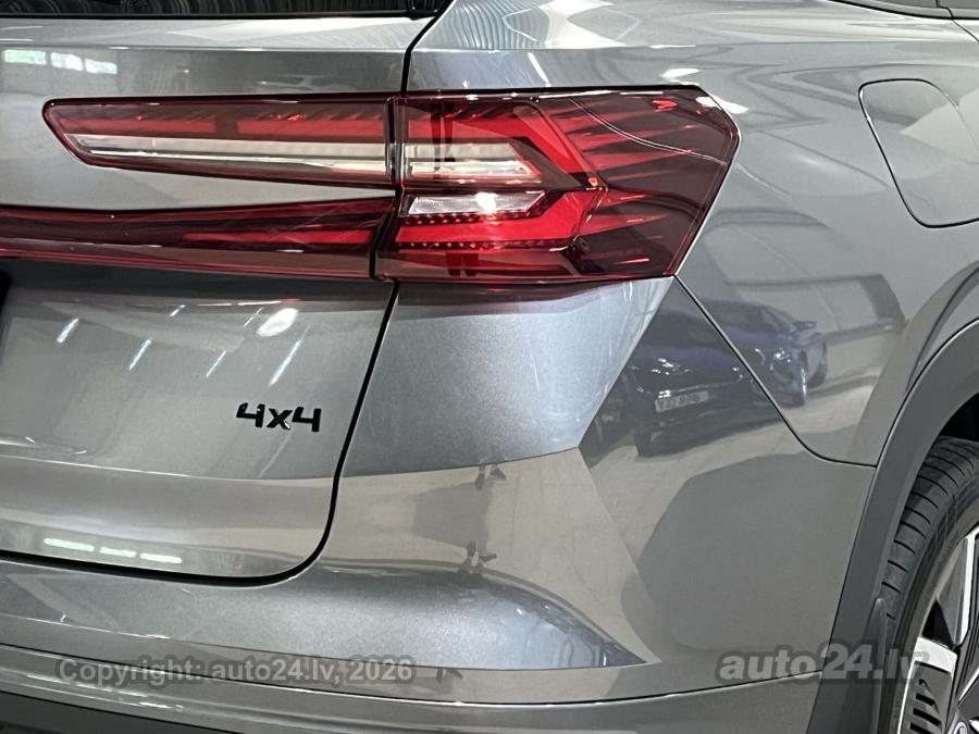 Серый Шкода Kodiaq 2024 в Таллин, объемом двигателя 2.00 л и пробегом 24 тыс. км за 46900 €, фото 23 на AUTOMOTO.COM.LV