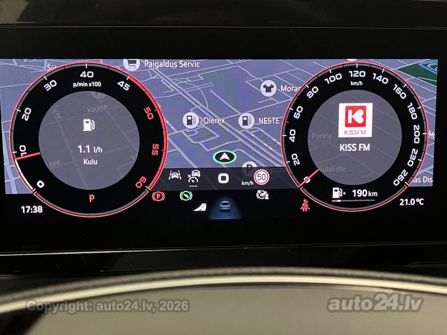 Серый Шкода Kodiaq 2024 в Таллин, объемом двигателя 2.00 л и пробегом 24 тыс. км за 46900 €, фото 31 на AUTOMOTO.COM.LV