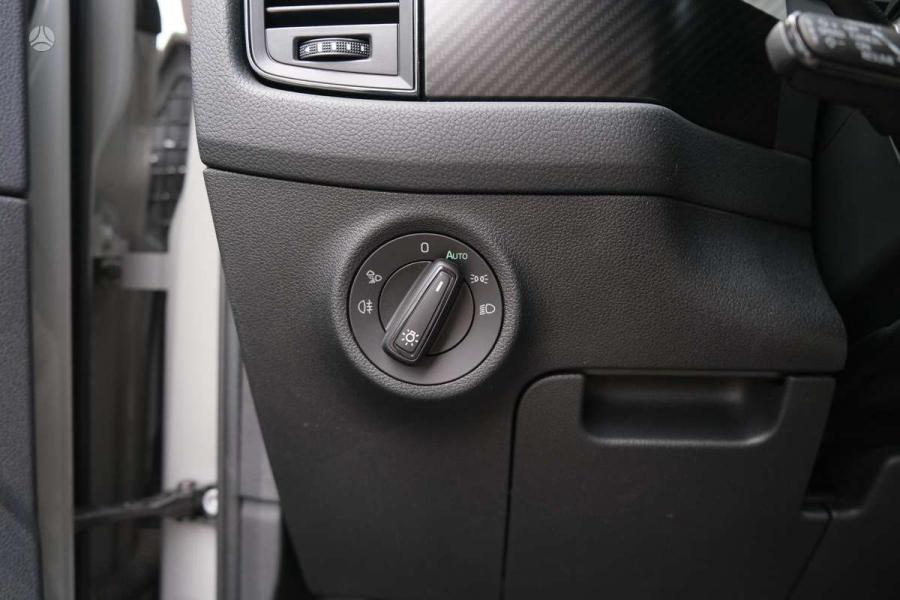 Grey Skoda Kodiaq 2024 in Vilnius, with an engine capacity of 1.98 L and mileage of 53 thousand km for 39400 €, photo 26 on AUTOMOTO.COM.LV