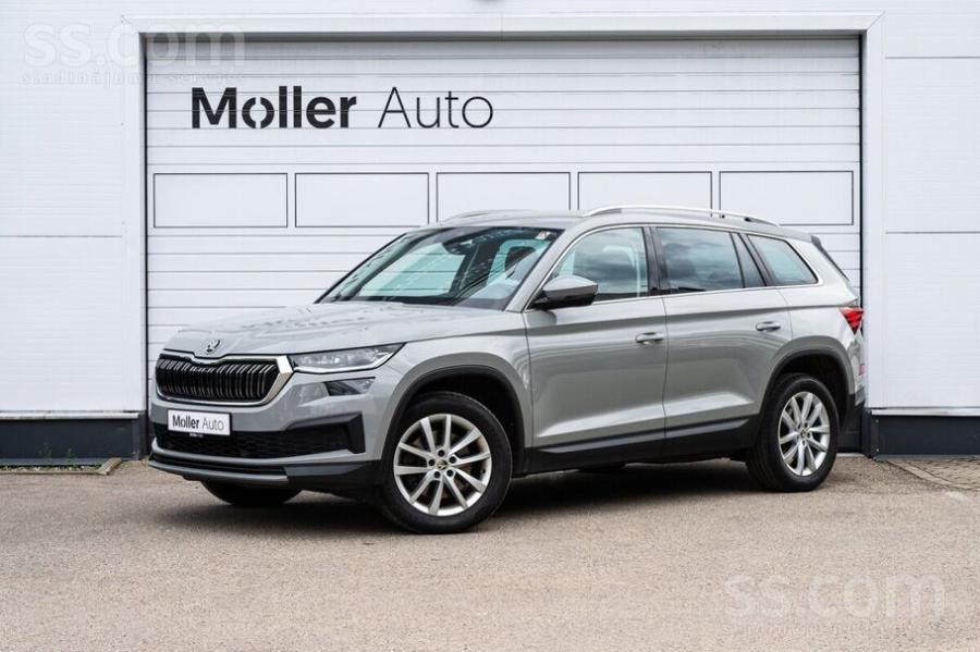 Pelēks Skoda Kodiaq 2024 Rīga, ar dzinēja tilpumu 2.00 L un nobraukumu 147 tūkst. km par 28950 €, foto 1 vietnē AUTOMOTO.COM.LV