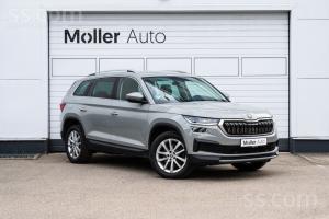Pelēks Skoda Kodiaq 2024 Rīga, ar dzinēja tilpumu 2.00 L un nobraukumu 147 tūkst. km par 28950 €, foto 3 vietnē AUTOMOTO.COM.LV
