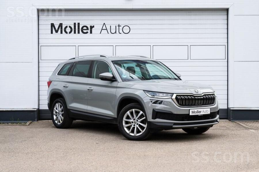 Pelēks Skoda Kodiaq 2024 Rīga, ar dzinēja tilpumu 2.00 L un nobraukumu 147 tūkst. km par 28950 €, foto 3 vietnē AUTOMOTO.COM.LV