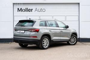 Pelēks Skoda Kodiaq 2024 Rīga, ar dzinēja tilpumu 2.00 L un nobraukumu 147 tūkst. km par 28950 €, foto 4 vietnē AUTOMOTO.COM.LV
