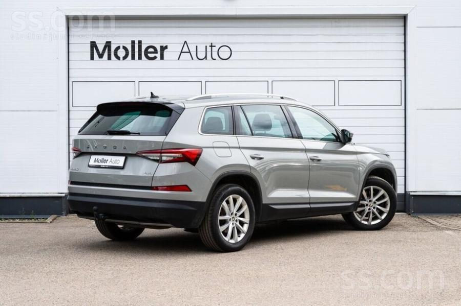 Pelēks Skoda Kodiaq 2024 Rīga, ar dzinēja tilpumu 2.00 L un nobraukumu 147 tūkst. km par 28950 €, foto 4 vietnē AUTOMOTO.COM.LV