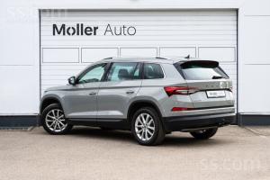 Pelēks Skoda Kodiaq 2024 Rīga, ar dzinēja tilpumu 2.00 L un nobraukumu 147 tūkst. km par 28950 €, foto 5 vietnē AUTOMOTO.COM.LV