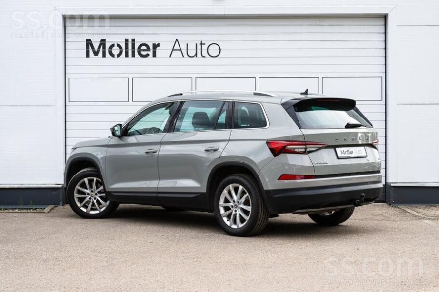 Pelēks Skoda Kodiaq 2024 Rīga, ar dzinēja tilpumu 2.00 L un nobraukumu 147 tūkst. km par 28950 €, foto 5 vietnē AUTOMOTO.COM.LV