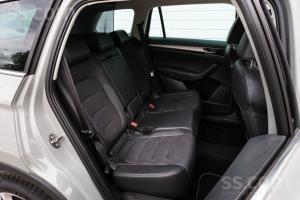 Pelēks Skoda Kodiaq 2024 Rīga, ar dzinēja tilpumu 2.00 L un nobraukumu 147 tūkst. km par 28950 €, foto 9 vietnē AUTOMOTO.COM.LV