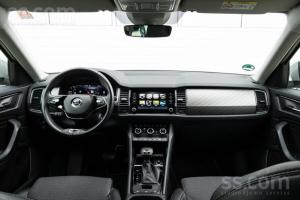 Pelēks Skoda Kodiaq 2024 Rīga, ar dzinēja tilpumu 2.00 L un nobraukumu 147 tūkst. km par 28950 €, foto 10 vietnē AUTOMOTO.COM.LV
