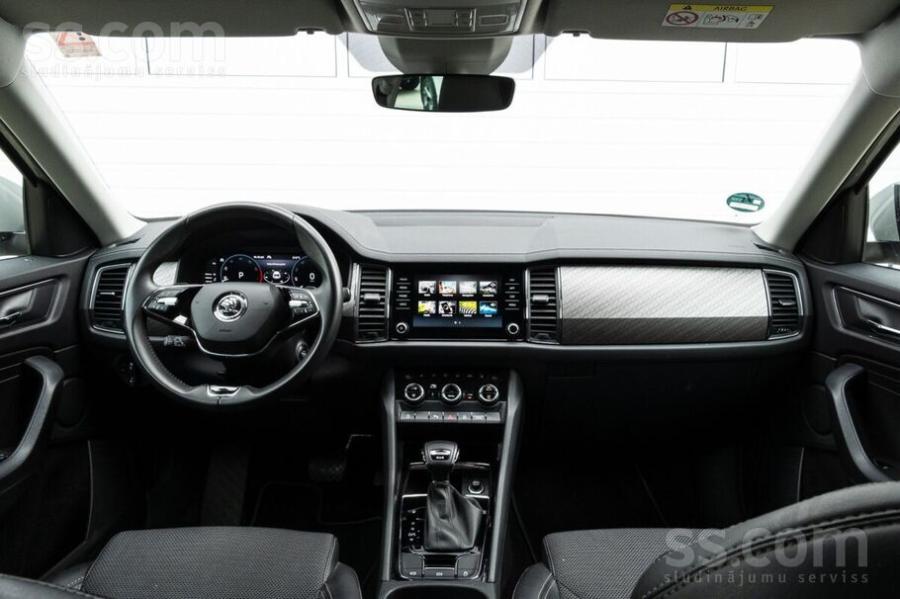 Pelēks Skoda Kodiaq 2024 Rīga, ar dzinēja tilpumu 2.00 L un nobraukumu 147 tūkst. km par 28950 €, foto 10 vietnē AUTOMOTO.COM.LV