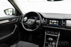 Pelēks Skoda Kodiaq 2024 Rīga, ar dzinēja tilpumu 2.00 L un nobraukumu 147 tūkst. km par 28950 €, foto 11 vietnē AUTOMOTO.COM.LV