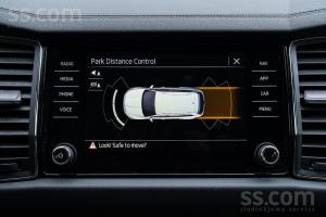 Pelēks Skoda Kodiaq 2024 Rīga, ar dzinēja tilpumu 2.00 L un nobraukumu 147 tūkst. km par 28950 €, foto 12 vietnē AUTOMOTO.COM.LV