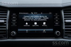 Pelēks Skoda Kodiaq 2024 Rīga, ar dzinēja tilpumu 2.00 L un nobraukumu 147 tūkst. km par 28950 €, foto 14 vietnē AUTOMOTO.COM.LV