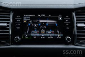 Pelēks Skoda Kodiaq 2024 Rīga, ar dzinēja tilpumu 2.00 L un nobraukumu 147 tūkst. km par 28950 €, foto 15 vietnē AUTOMOTO.COM.LV