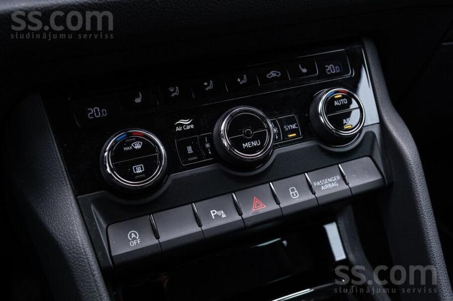 Pelēks Skoda Kodiaq 2024 Rīga, ar dzinēja tilpumu 2.00 L un nobraukumu 147 tūkst. km par 28950 €, foto 16 vietnē AUTOMOTO.COM.LV