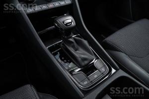 Pelēks Skoda Kodiaq 2024 Rīga, ar dzinēja tilpumu 2.00 L un nobraukumu 147 tūkst. km par 28950 €, foto 17 vietnē AUTOMOTO.COM.LV