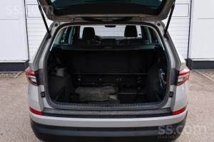 Pelēks Skoda Kodiaq 2024 Rīga, ar dzinēja tilpumu 2.00 L un nobraukumu 147 tūkst. km par 28950 €, foto 18 vietnē AUTOMOTO.COM.LV