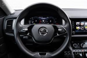 Pelēks Skoda Kodiaq 2024 Rīga, ar dzinēja tilpumu 2.00 L un nobraukumu 147 tūkst. km par 28950 €, foto 24 vietnē AUTOMOTO.COM.LV