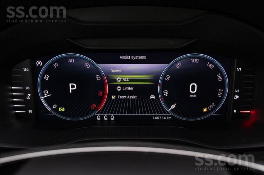 Pelēks Skoda Kodiaq 2024 Rīga, ar dzinēja tilpumu 2.00 L un nobraukumu 147 tūkst. km par 28950 €, foto 25 vietnē AUTOMOTO.COM.LV