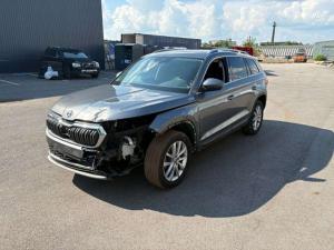 Серый Шкода Kodiaq 2024 в Каунас, объемом двигателя 2.00 л и пробегом 45 тыс. км за 19900 €, фото 4 на AUTOMOTO.COM.LV