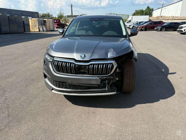 Pelēks Skoda Kodiaq 2024 Kauņa, ar dzinēja tilpumu 2.00 L un nobraukumu 45 tūkst. km par 19900 €, foto 5 vietnē AUTOMOTO.COM.LV