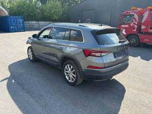 Серый Шкода Kodiaq 2024 в Каунас, объемом двигателя 2.00 л и пробегом 45 тыс. км за 19900 €, фото 8 на AUTOMOTO.COM.LV