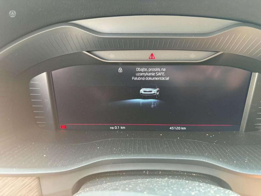 Серый Шкода Kodiaq 2024 в Каунас, объемом двигателя 2.00 л и пробегом 45 тыс. км за 19900 €, фото 13 на AUTOMOTO.COM.LV