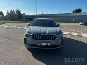 Grey Skoda Kodiaq 2024 in Riga, with an engine capacity of 1.50 L and mileage of 23 thousand km for 37100 €, photo 4 on AUTOMOTO.COM.LV