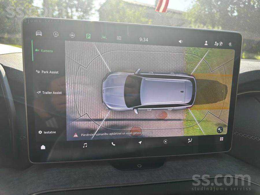 Grey Skoda Kodiaq 2024 in Riga, with an engine capacity of 1.50 L and mileage of 23 thousand km for 37100 €, photo 12 on AUTOMOTO.COM.LV