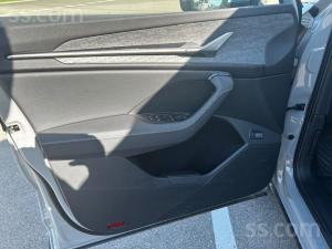 Grey Skoda Kodiaq 2024 in Riga, with an engine capacity of 1.50 L and mileage of 23 thousand km for 37100 €, photo 17 on AUTOMOTO.COM.LV