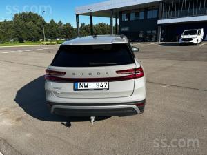 Grey Skoda Kodiaq 2024 in Riga, with an engine capacity of 1.50 L and mileage of 23 thousand km for 37100 €, photo 25 on AUTOMOTO.COM.LV