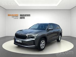 Серый Шкода Kodiaq 2024 в Рига, объемом двигателя 1.50 л и пробегом 47 тыс. км за 33490 €, фото  на AUTOMOTO.COM.LV