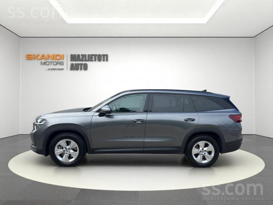 Pelēks Skoda Kodiaq 2024 Rīga, ar dzinēja tilpumu 1.50 L un nobraukumu 47 tūkst. km par 33490 €, foto 4 vietnē AUTOMOTO.COM.LV