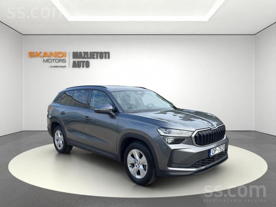 Pelēks Skoda Kodiaq 2024 Rīga, ar dzinēja tilpumu 1.50 L un nobraukumu 47 tūkst. km par 33490 €, foto 9 vietnē AUTOMOTO.COM.LV