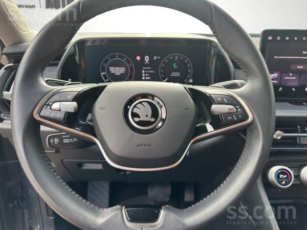 Серый Шкода Kodiaq 2024 в Рига, объемом двигателя 1.50 л и пробегом 47 тыс. км за 33490 €, фото 10 на AUTOMOTO.COM.LV