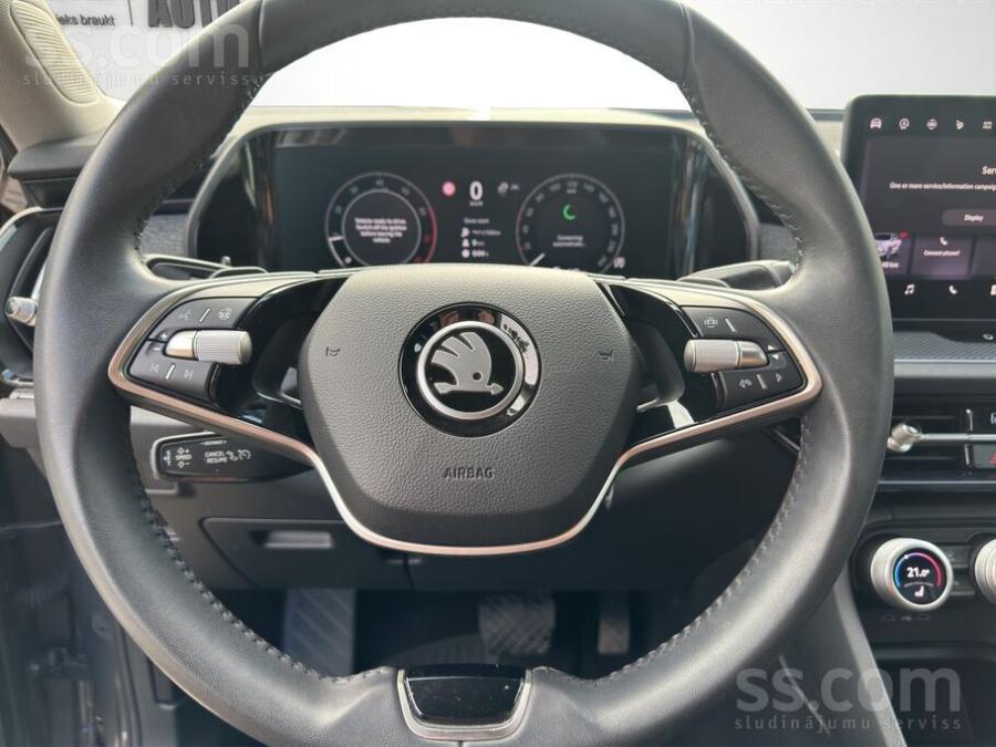 Pelēks Skoda Kodiaq 2024 Rīga, ar dzinēja tilpumu 1.50 L un nobraukumu 47 tūkst. km par 33490 €, foto 11 vietnē AUTOMOTO.COM.LV