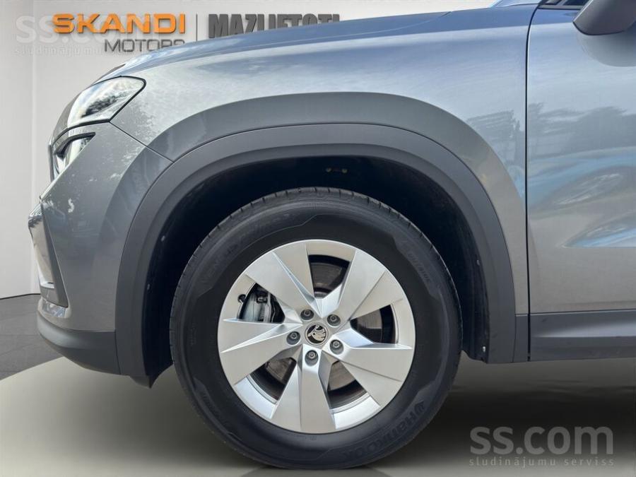 Pelēks Skoda Kodiaq 2024 Rīga, ar dzinēja tilpumu 1.50 L un nobraukumu 47 tūkst. km par 33490 €, foto 17 vietnē AUTOMOTO.COM.LV