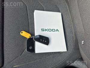 Pelēks Skoda Kodiaq 2024 Rīga, ar dzinēja tilpumu 1.50 L un nobraukumu 47 tūkst. km par 33490 €, foto 18 vietnē AUTOMOTO.COM.LV