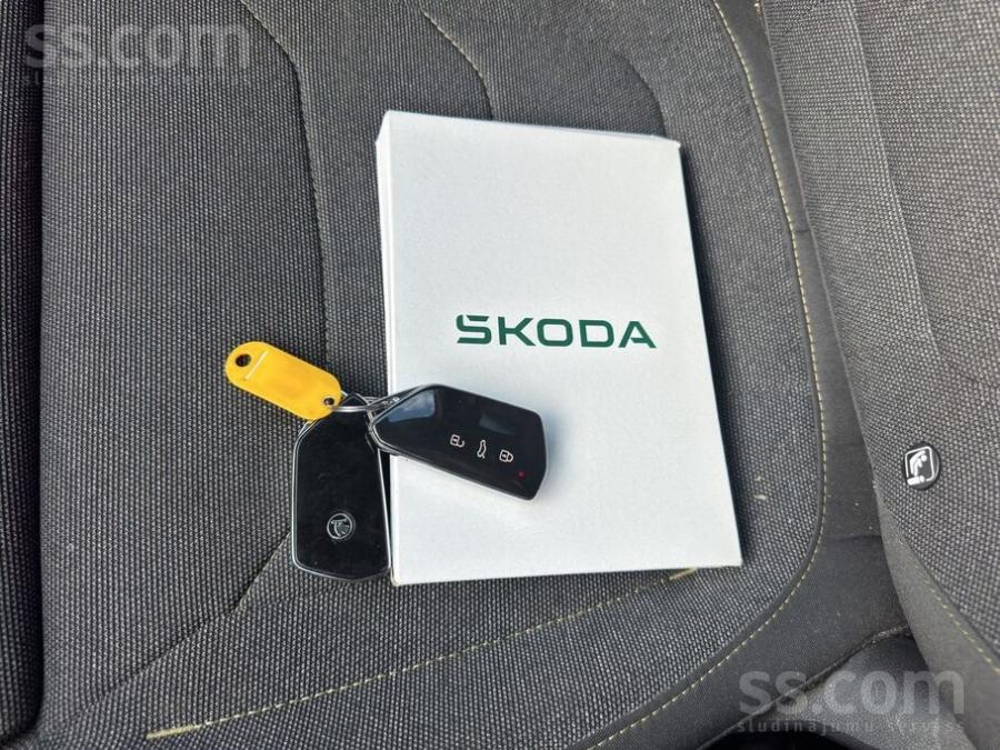 Pelēks Skoda Kodiaq 2024 Rīga, ar dzinēja tilpumu 1.50 L un nobraukumu 47 tūkst. km par 33490 €, foto 18 vietnē AUTOMOTO.COM.LV