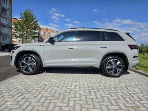 Pelēks Skoda Kodiaq 2024 Klaipėda, ar dzinēja tilpumu 1.97 L un nobraukumu 40 tūkst. km par 35000 €, foto 3 vietnē AUTOMOTO.COM.LV