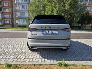 Pelēks Skoda Kodiaq 2024 Klaipėda, ar dzinēja tilpumu 1.97 L un nobraukumu 40 tūkst. km par 35000 €, foto 5 vietnē AUTOMOTO.COM.LV
