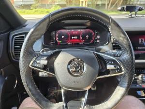 Pelēks Skoda Kodiaq 2024 Klaipėda, ar dzinēja tilpumu 1.97 L un nobraukumu 40 tūkst. km par 35000 €, foto 11 vietnē AUTOMOTO.COM.LV