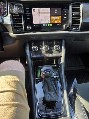 Pelēks Skoda Kodiaq 2024 Klaipėda, ar dzinēja tilpumu 1.97 L un nobraukumu 40 tūkst. km par 35000 €, foto 12 vietnē AUTOMOTO.COM.LV