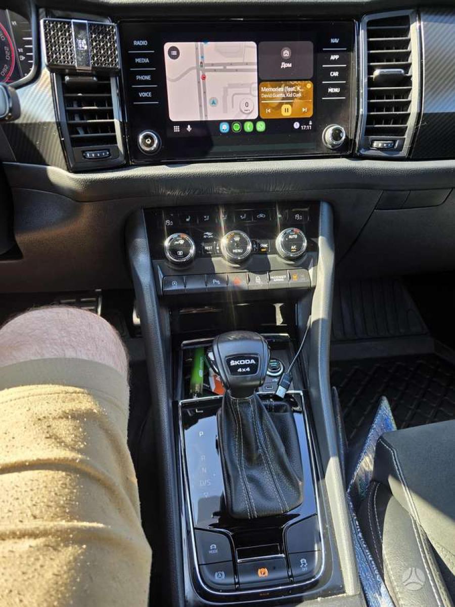 Pelēks Skoda Kodiaq 2024 Klaipėda, ar dzinēja tilpumu 1.97 L un nobraukumu 40 tūkst. km par 35000 €, foto 12 vietnē AUTOMOTO.COM.LV