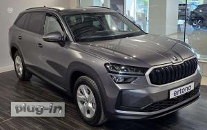 Pelēks Skoda Kodiaq 2024 Šauļi, ar dzinēja tilpumu 1.50 L un nobraukumu 35 tūkst. km par 36900 €, foto  vietnē AUTOMOTO.COM.LV