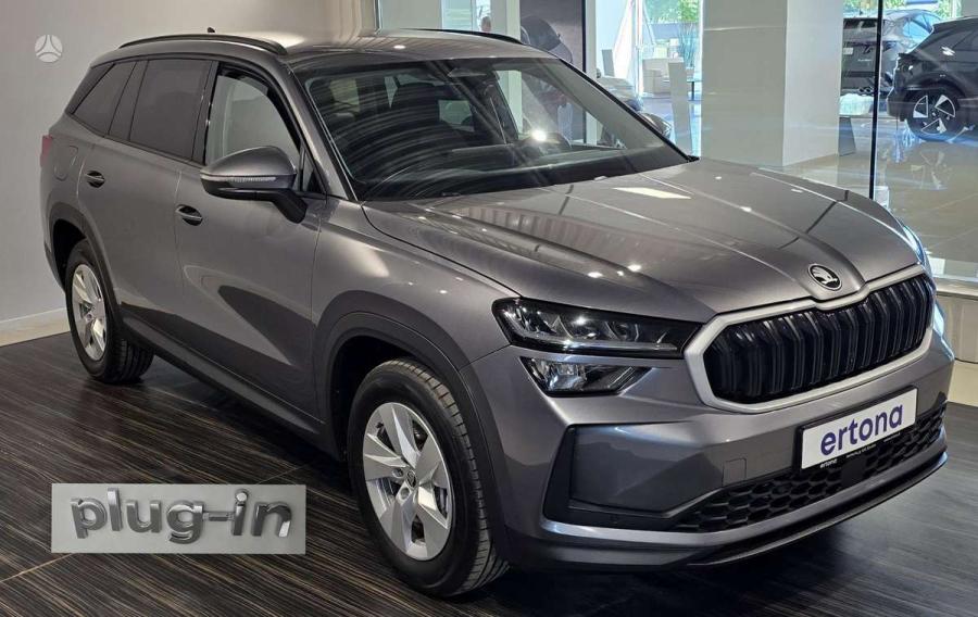 Pelēks Skoda Kodiaq 2024 Šauļi, ar dzinēja tilpumu 1.50 L un nobraukumu 35 tūkst. km par 36900 €, foto 1 vietnē AUTOMOTO.COM.LV