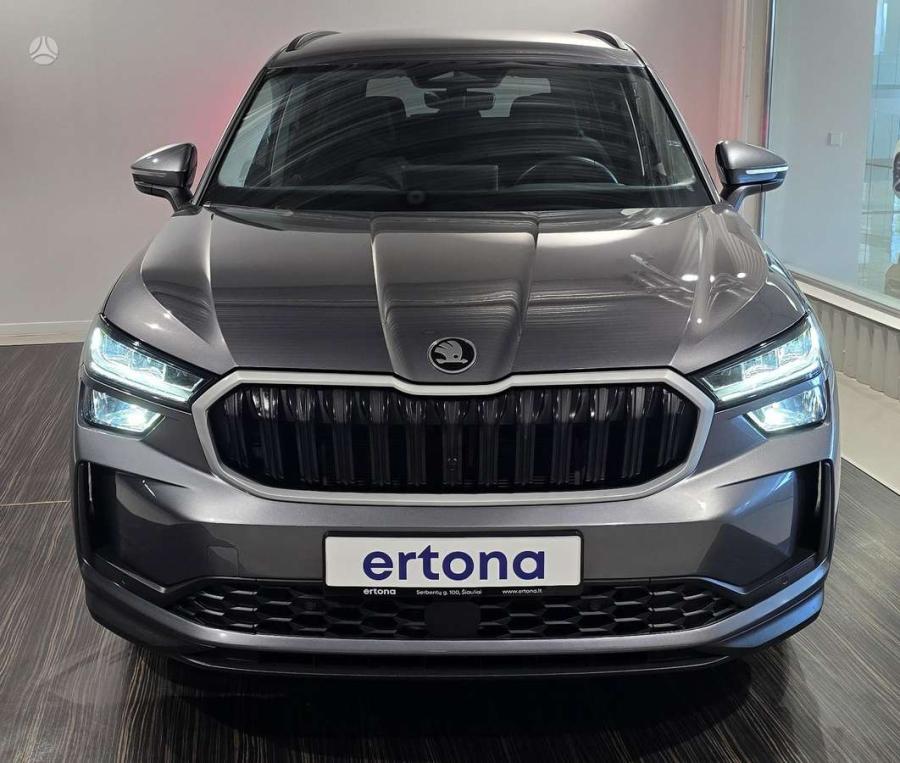 Pelēks Skoda Kodiaq 2024 Šauļi, ar dzinēja tilpumu 1.50 L un nobraukumu 35 tūkst. km par 36900 €, foto 9 vietnē AUTOMOTO.COM.LV